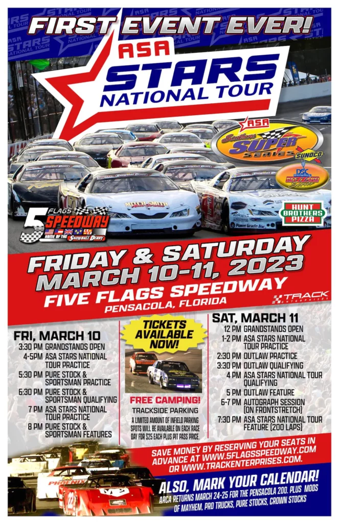 Sunshine State 200 | Appalachian Sucker Punch ASA STARS National Tour