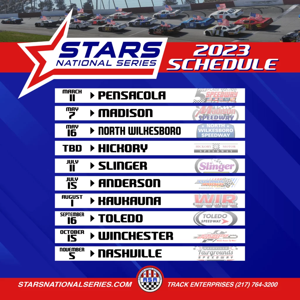 Inaugural Schedule Announced for ASA STARS National Tour | Appalachian ...