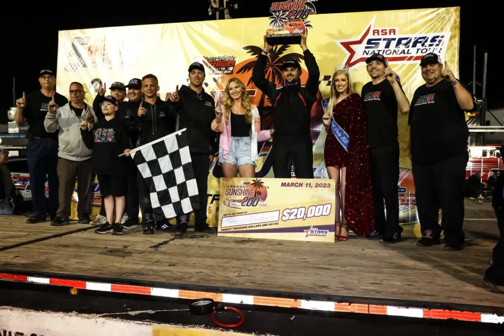 Roderick Takes Inaugural ASA STARS National Tour Victory at Five Flags ...