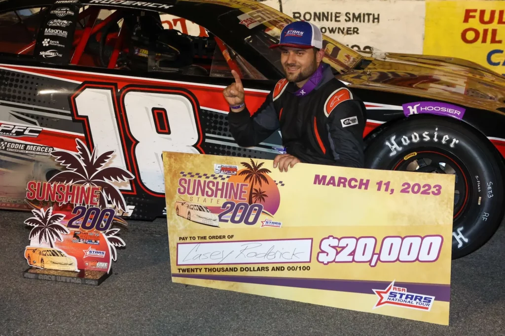 Roderick Takes Inaugural ASA STARS National Tour Victory at Five Flags ...