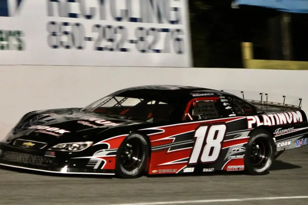 Roderick Paces Final Friday Practice for Inaugural ASA Event ...