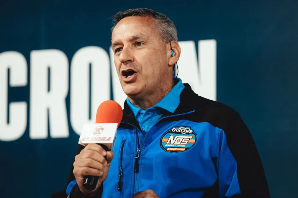 World of Outlaws Announcer to Join Booth at Five Flags | ASA STARS ...