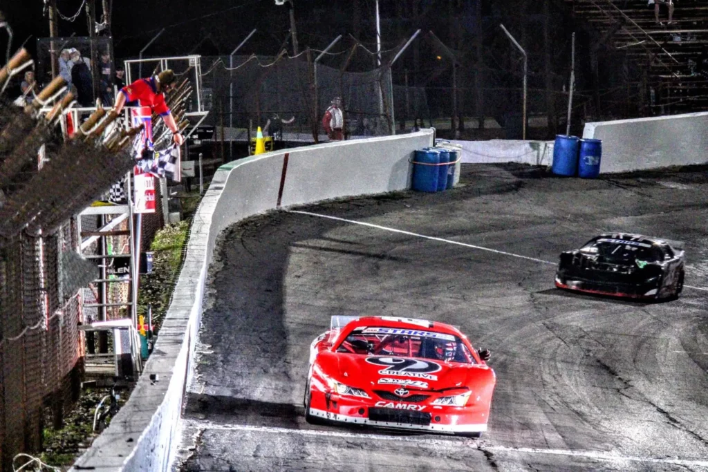 Butcher Emerges Late For Redbud 400 Win, 1-2 Finish For Wilson ...