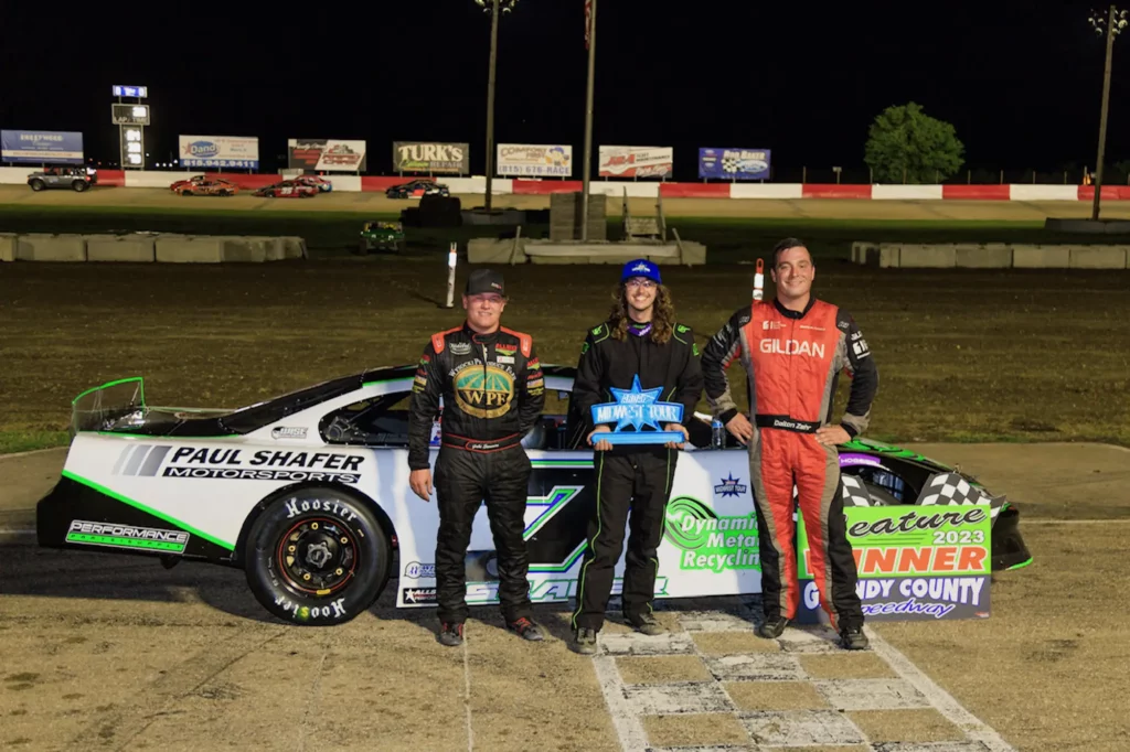 Shafer Flies to Second ASAMT Wayne Carter Classic Victory at Grundy ...