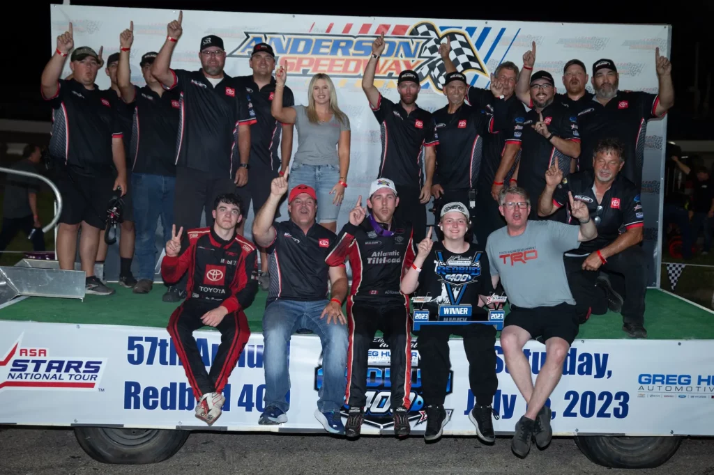 Wilson Motorsports Teammates Butcher, Ruggeiro Among Early Entries ...