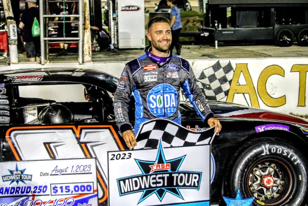 Majeski Completes Wisconsin Sweep, Wins Fourth Gandrud 250 in Five ...