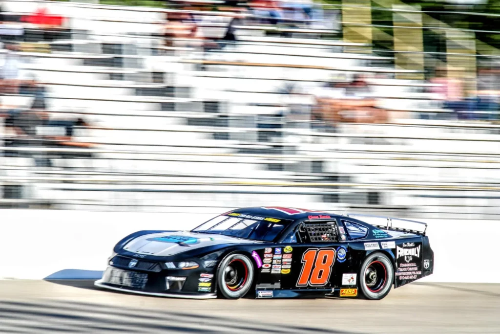 Crump Wins Birch Run Finale, Burda Crowned Champion | Appalachian ...