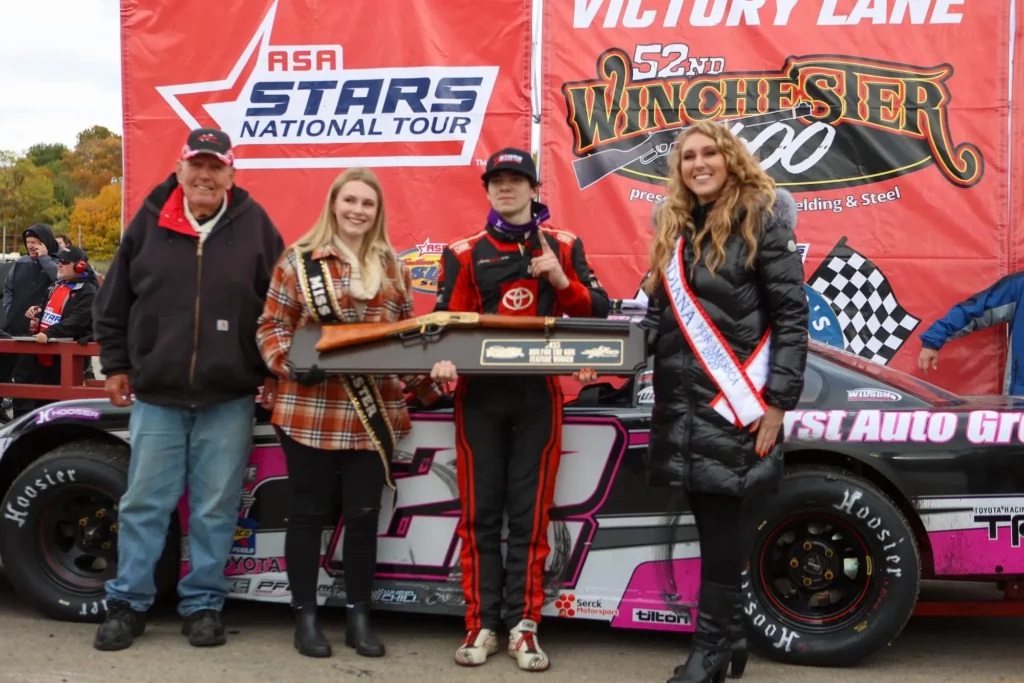 Gio Ruggiero Enters Winchester 400 | ASA STARS National Tour
