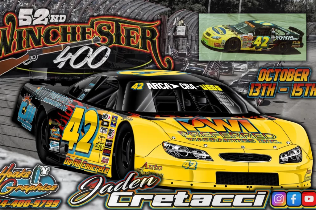 Cretacci Honoring Crew Chief, Former Winchester 400 Winner With ...