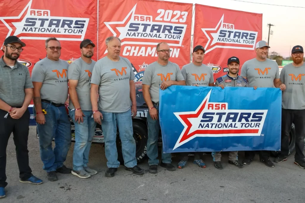 Ty Majeski Claims Inaugural ASA STARS National Tour Championship | ASA ...