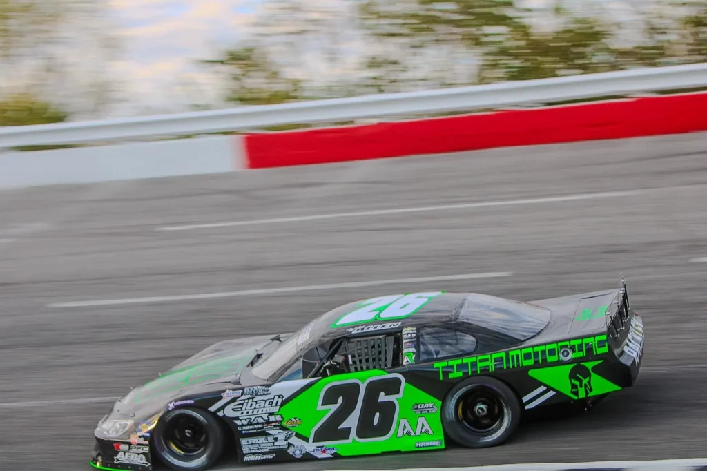 NASCAR Team Owner Wins Go Fas Racing Pole Award For All American 400 ...