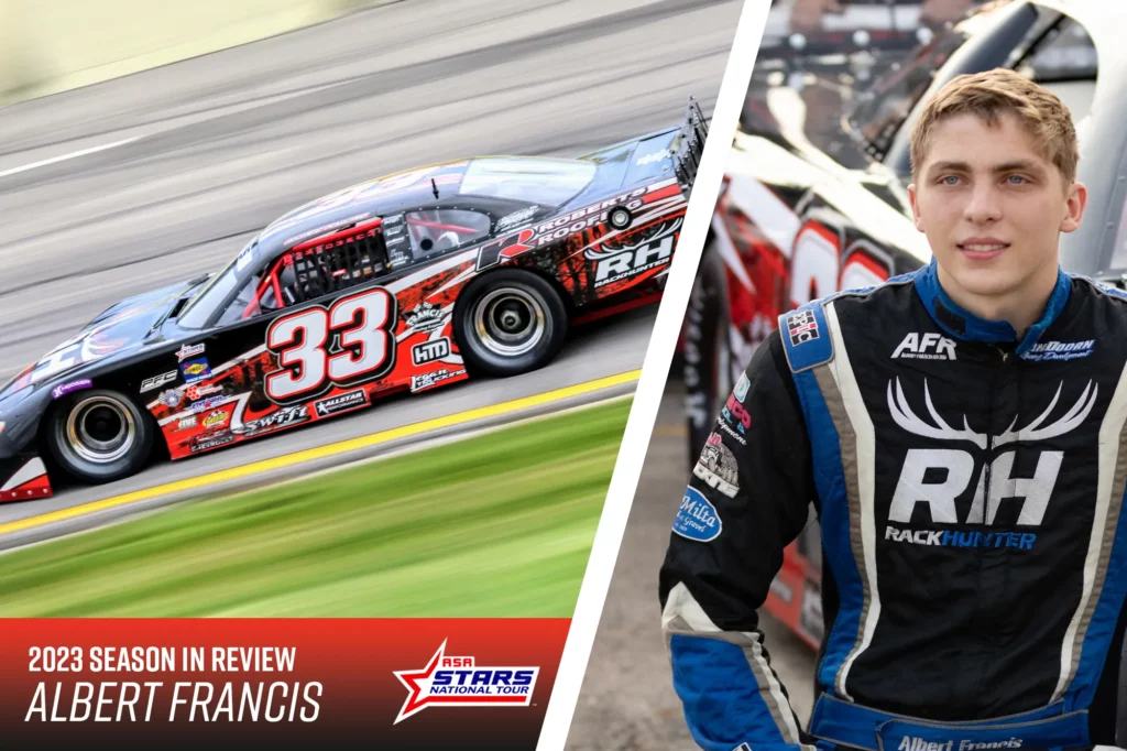 Francis Ready for 2024 Season After Hard Luck Inaugural Season ...