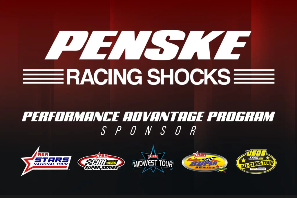 Penske Racing Shocks Partners With ASA Branded Tours | ASA STARS ...
