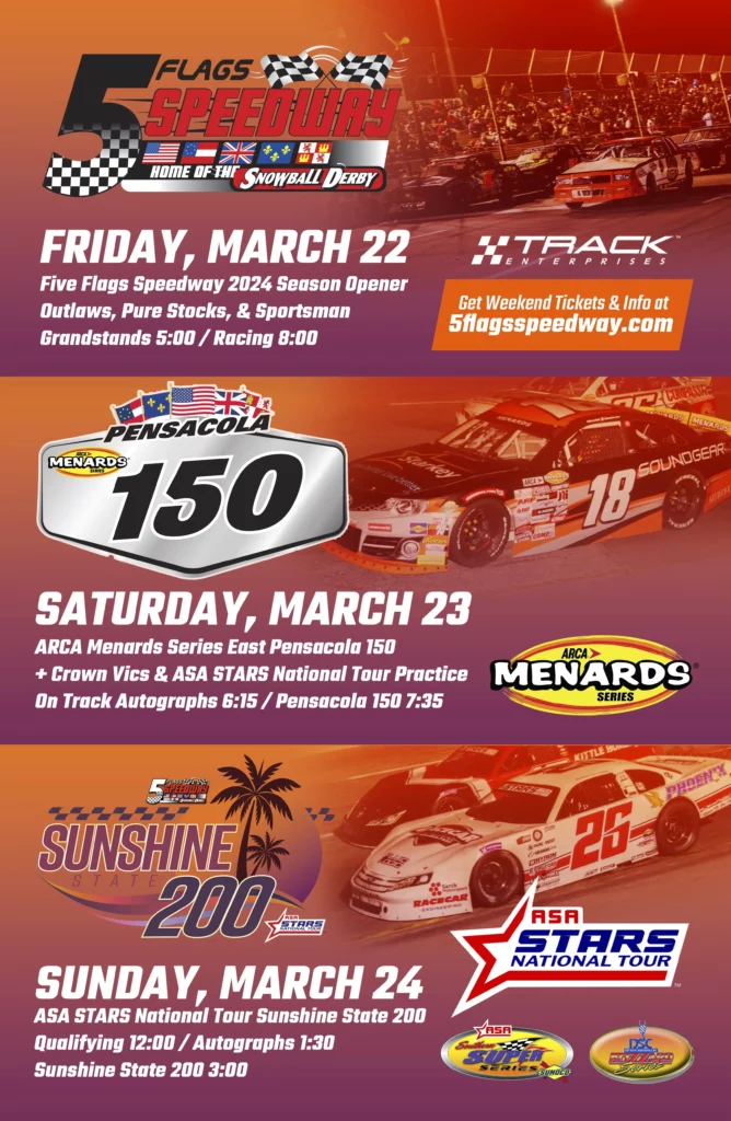 Sunshine State 200 | Appalachian Sucker Punch ASA STARS National Tour