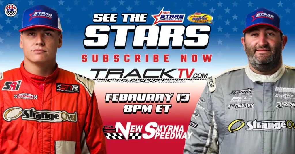 Don’t Miss A Lap…TrackTV.com Named Official Home For ASA STARS National ...