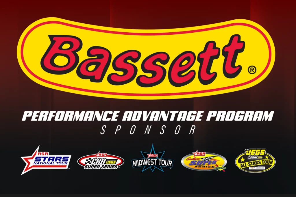 Bassett Racing Wheel To Support ASA Branded Tours | Appalachian Sucker ...