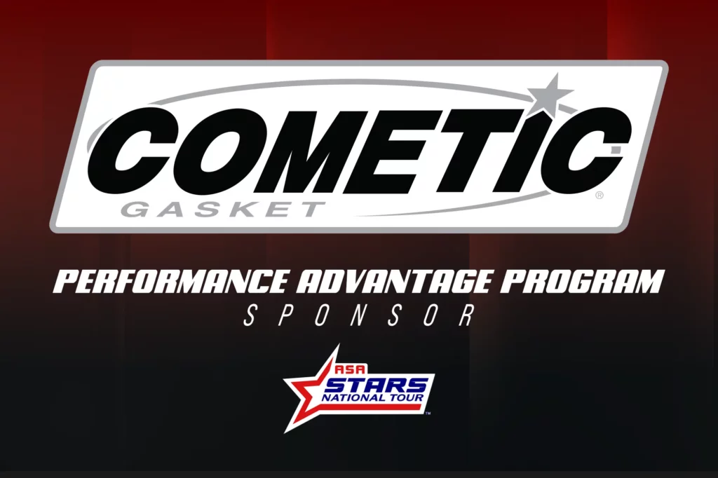 Cometic Gasket Joins ASA STARS National Tour Sponsor Family | Appalachian Sucker Punch ASA STARS ...