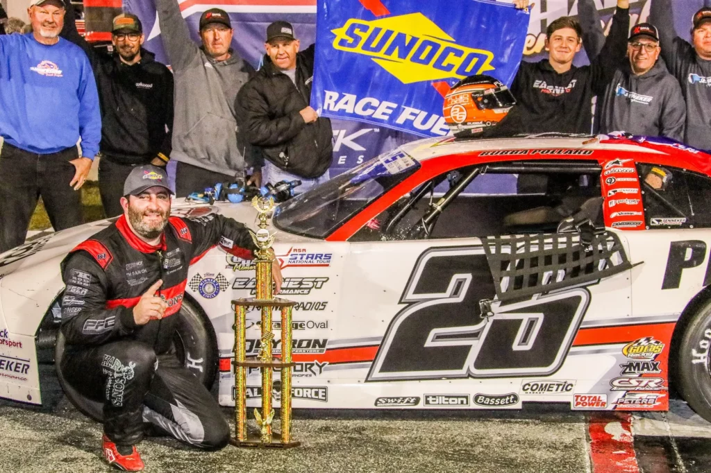 Bubba Pollard to Race ARCA & ASA STARS Doubleheader in Pensacola ...