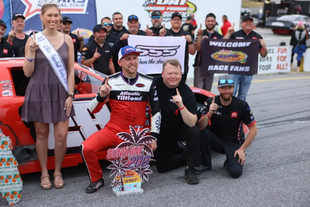 Cole Butcher Enjoys a Sunday Afternoon Drive at Pensacola | Appalachian ...