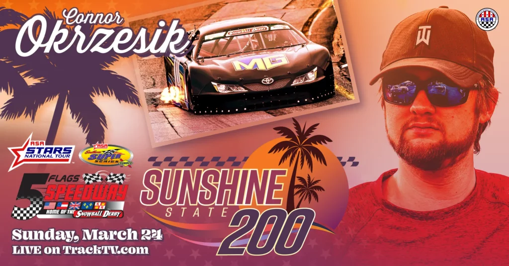 RISING STARS FILE ENTRIES TO SUNSHINE STATE 200 | Appalachian Sucker ...