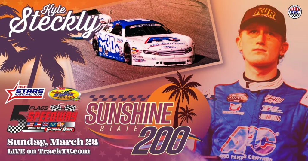 RISING STARS FILE ENTRIES TO SUNSHINE STATE 200 | Appalachian Sucker ...
