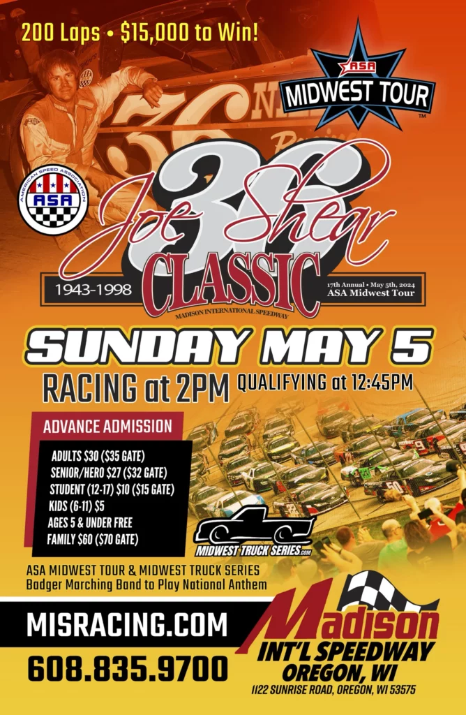 Joe Shear Classic 200 | Appalachian Sucker Punch ASA STARS National Tour