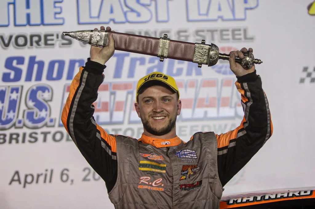 Austin Maynard Defeats Gladiator Field in Vore’s Welding Short Track US ...