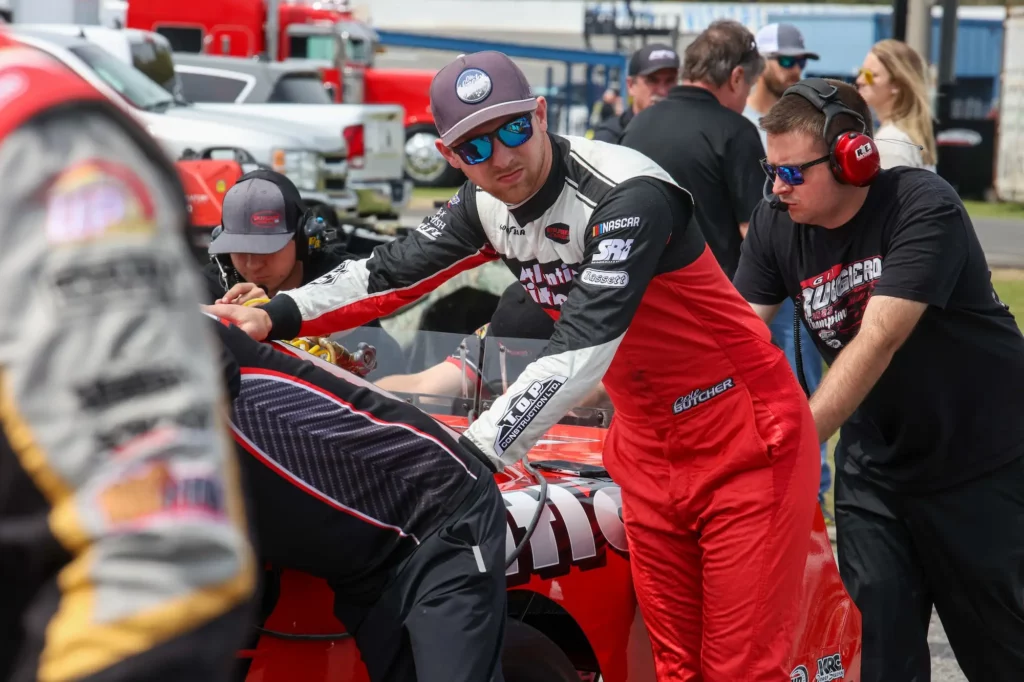 Current Point Leader Cole Butcher Files Tar Heel 250 Entry ...