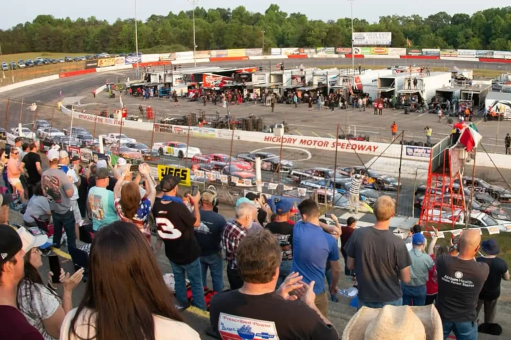 The History of Hickory Motor Speedway | Appalachian Sucker Punch ASA ...