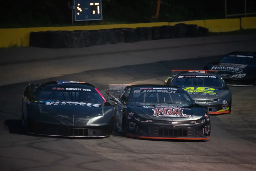 Final Midwest Tour State Park Speedway Appearance Saturday Night ...