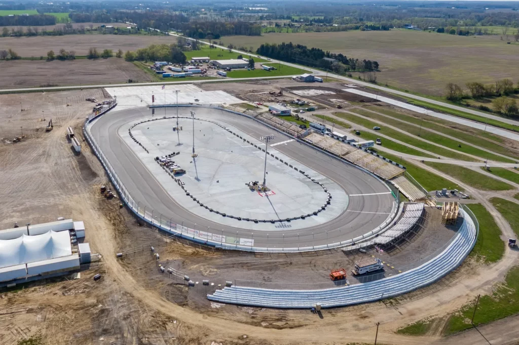 History of the Owosso Speedway | Appalachian Sucker Punch ASA STARS ...