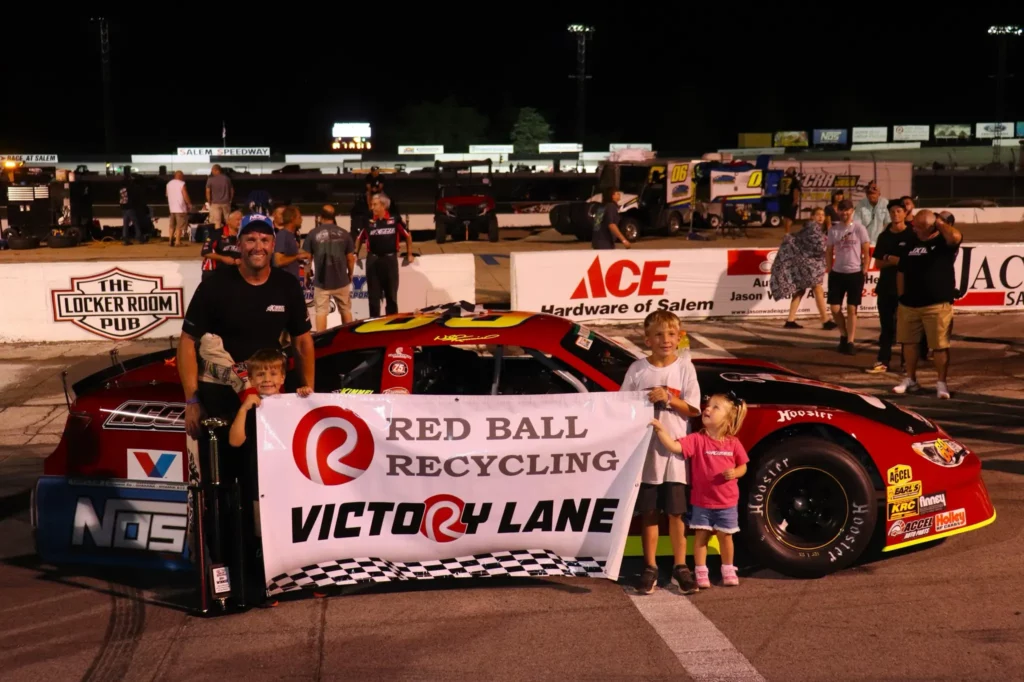 Will Kimmel Masters Salem Speedway CRA Late Model Sportsman Race ...