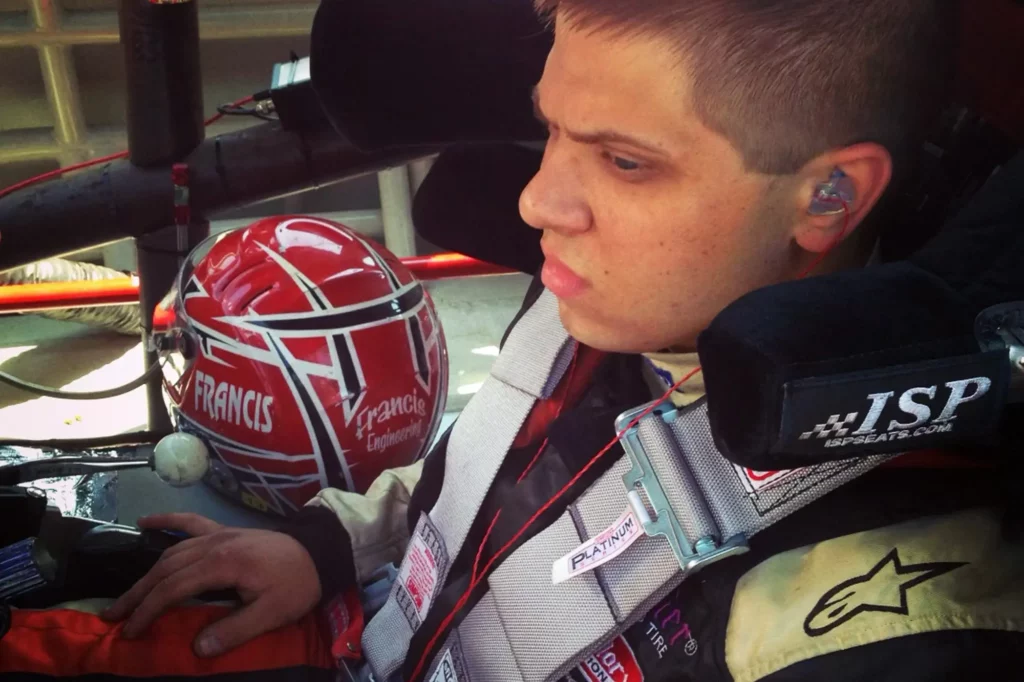 Jake Francis Enters Glass City 200 | ASA STARS National Tour