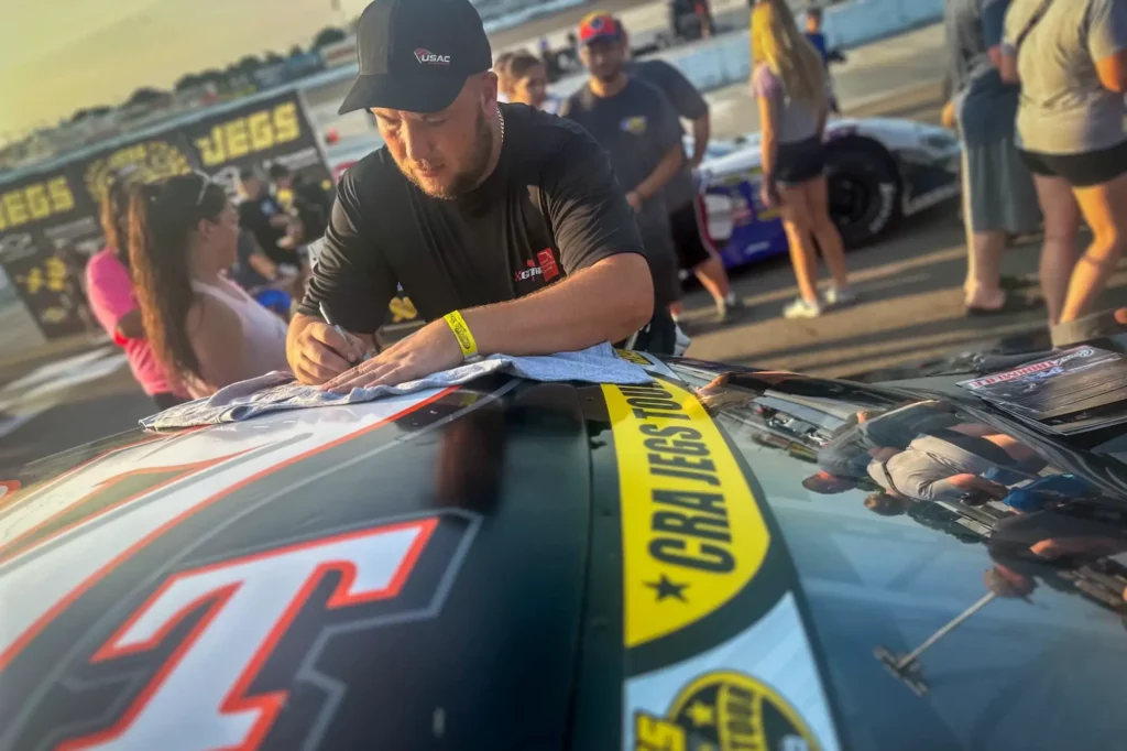 Nick Neri Enters Glass City 200 | Appalachian Sucker Punch ASA STARS ...