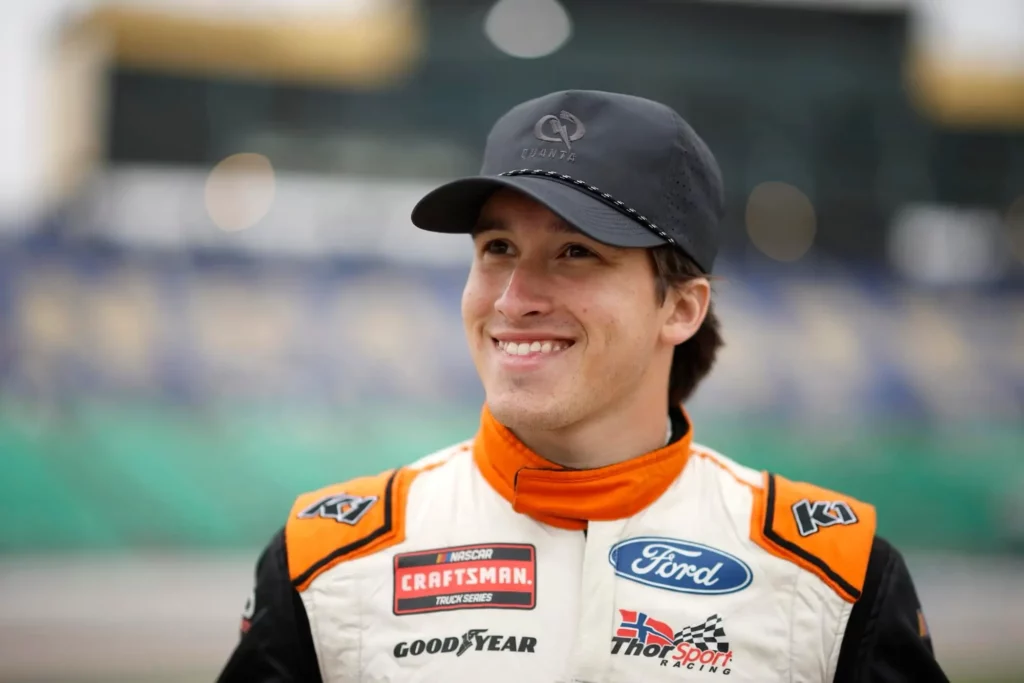 Jake Garcia Enters Winchester 400 | ASA STARS National Tour