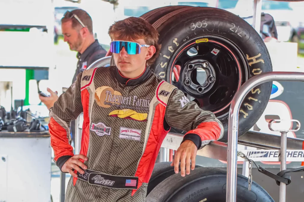 Washington’s Kasey Kleyn to Compete in 37th Glass City 200 at Toledo ...