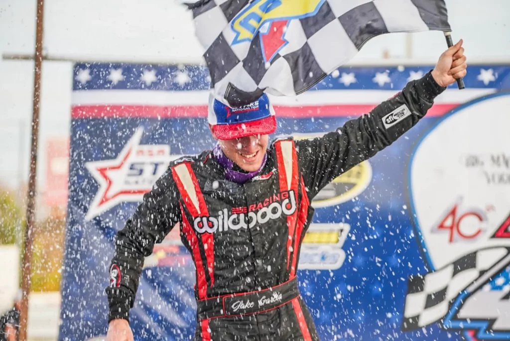 Jake Garcia Claims Trophy in Thrilling All American 400 at Nashville ...