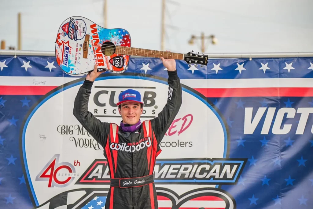 Jake Garcia Claims Trophy in Thrilling All American 400 at Nashville ...