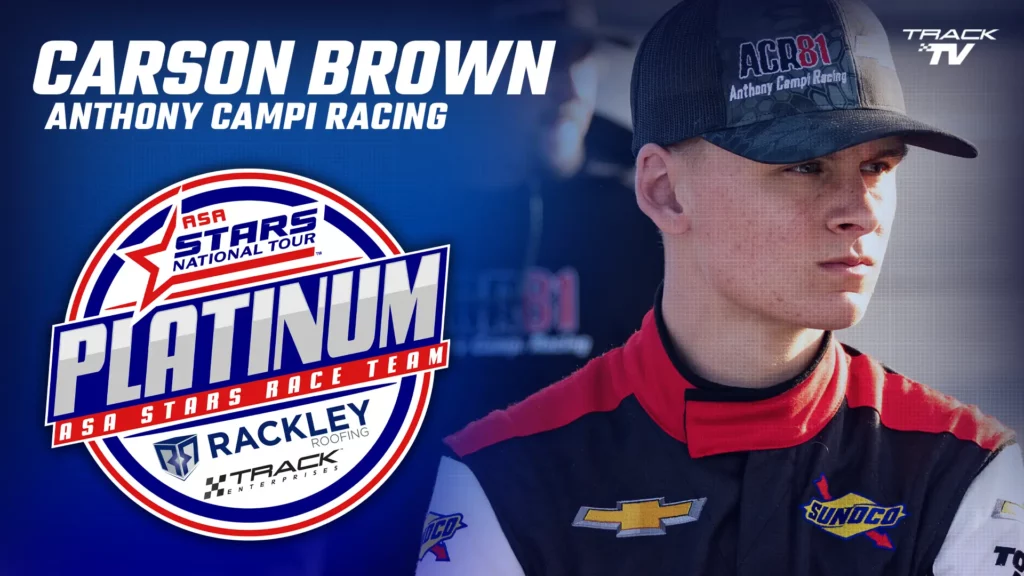 Young Talent Carson Brown Joins ASA STARS National Tour Platinum ...
