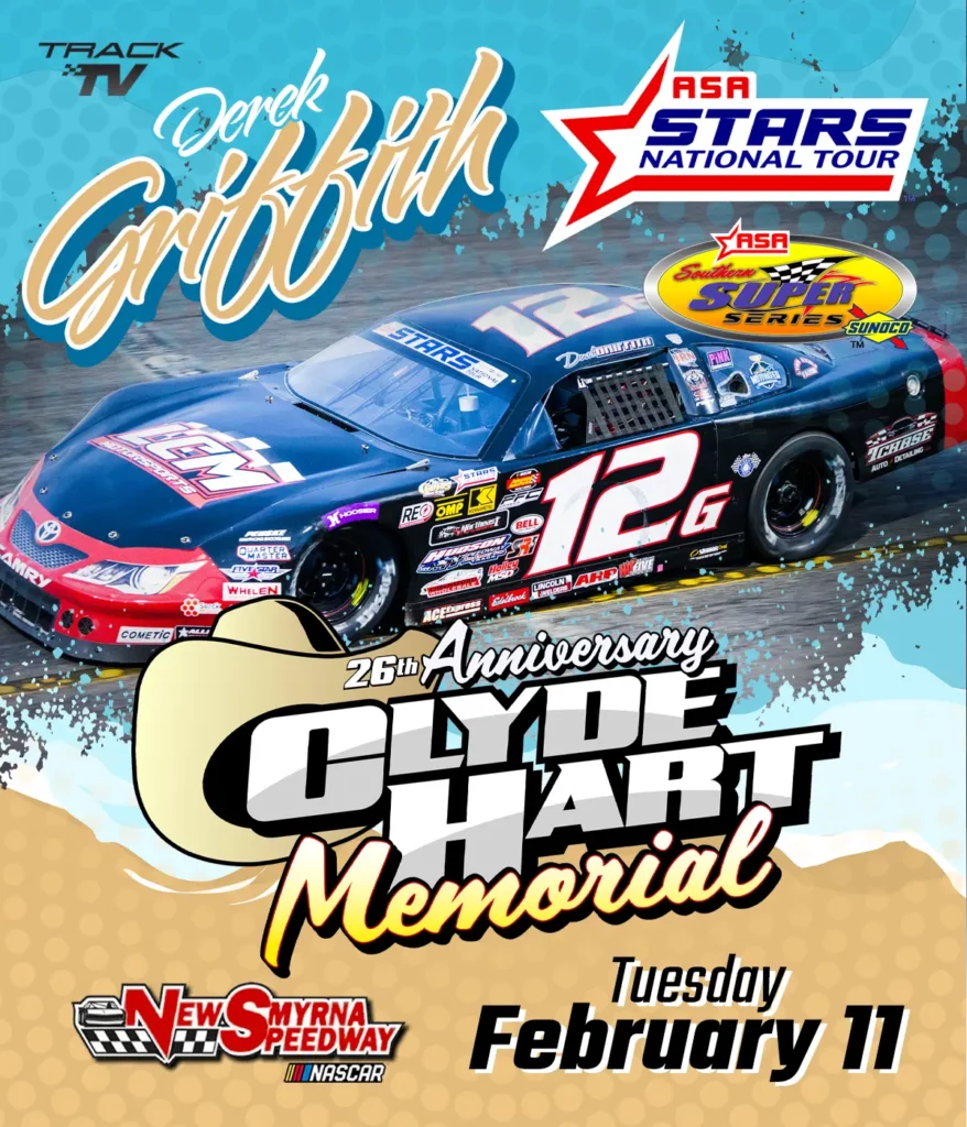 Derek Griffith Enters 26th Annual Clyde Hart Memorial | Appalachian ...