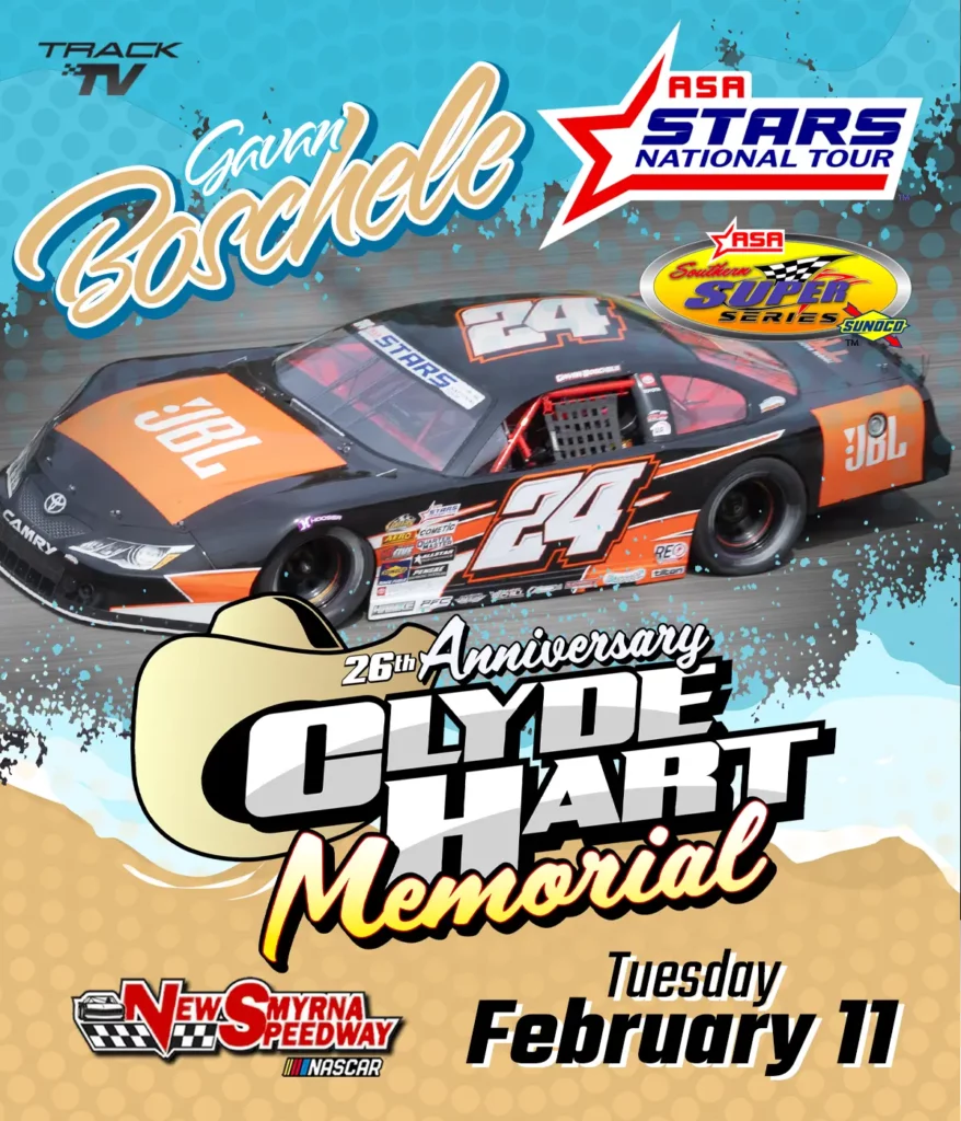 Gavan Boschele Enters 26th Annual Clyde Hart Memorial | ASA STARS ...