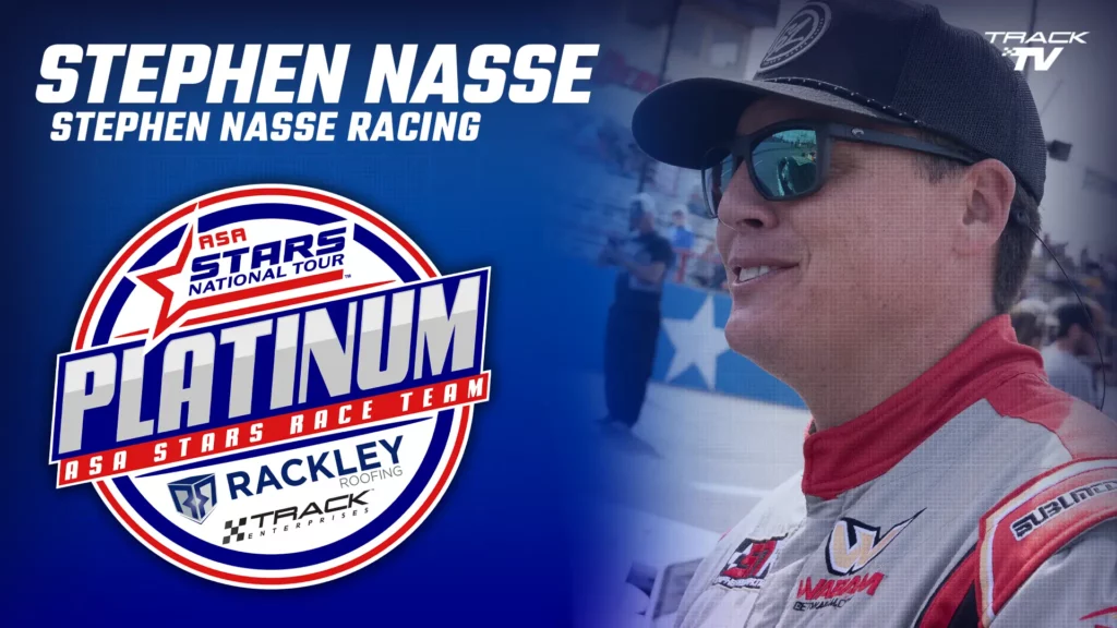Stephen Nasse Joins ASA STARS Platinum Program | ASA STARS National Tour