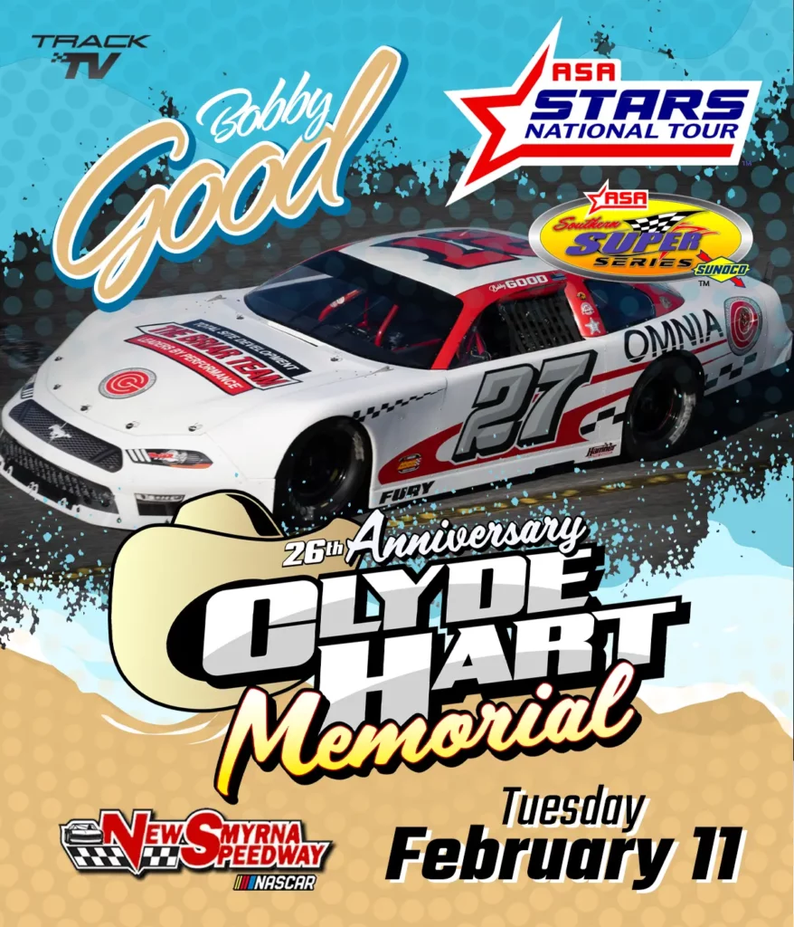 Bobby Good Enters 26th Annual Clyde Hart Memorial | ASA STARS National Tour