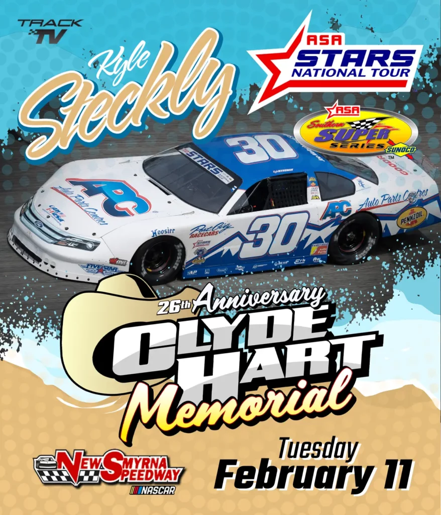 Kyle Steckly Enters 26th Annual Clyde Hart Memorial | ASA STARS ...