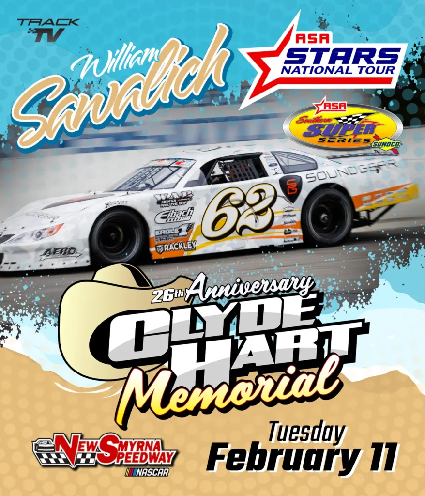 William Sawalich Enters 26th Annual Clyde Hart Memorial | ASA STARS ...