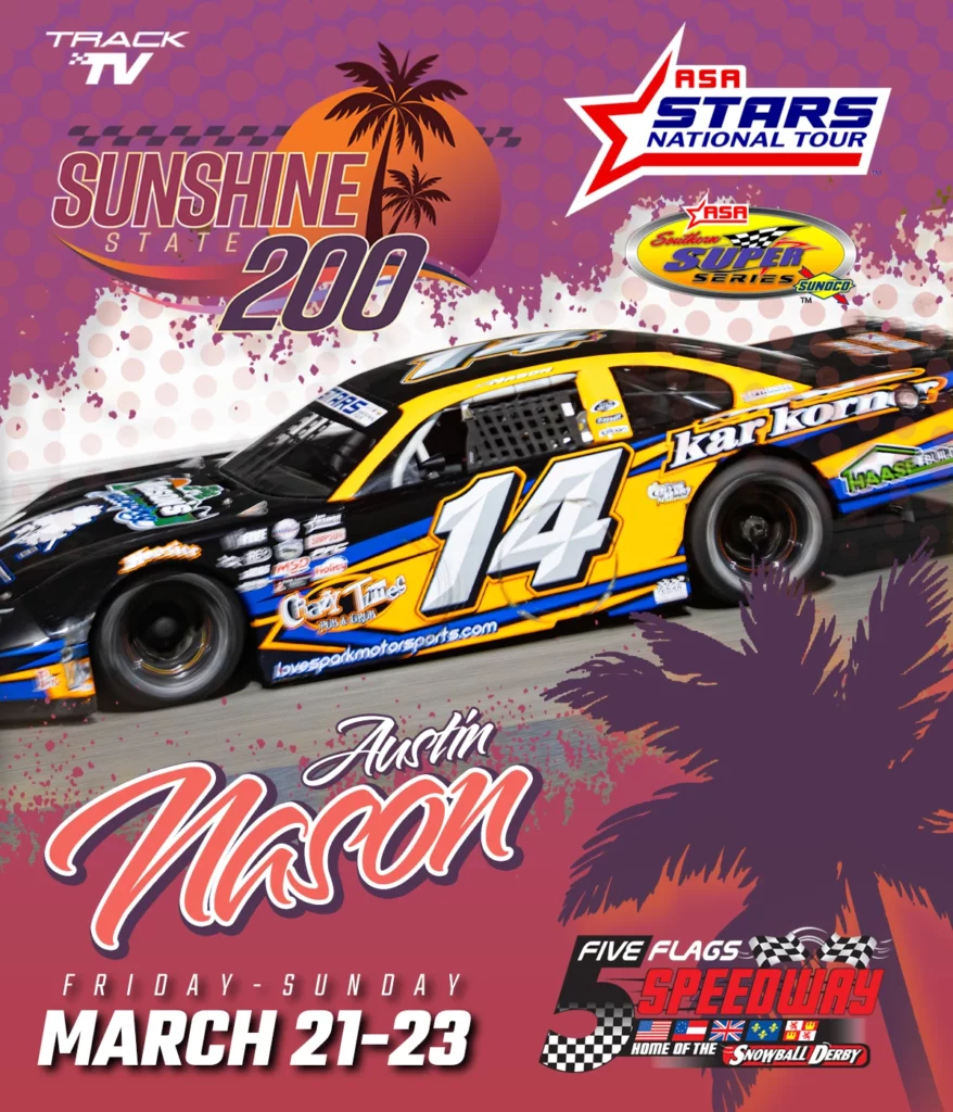 Austin Nason Enters Sunshine State 200 | Appalachian Sucker Punch ASA ...