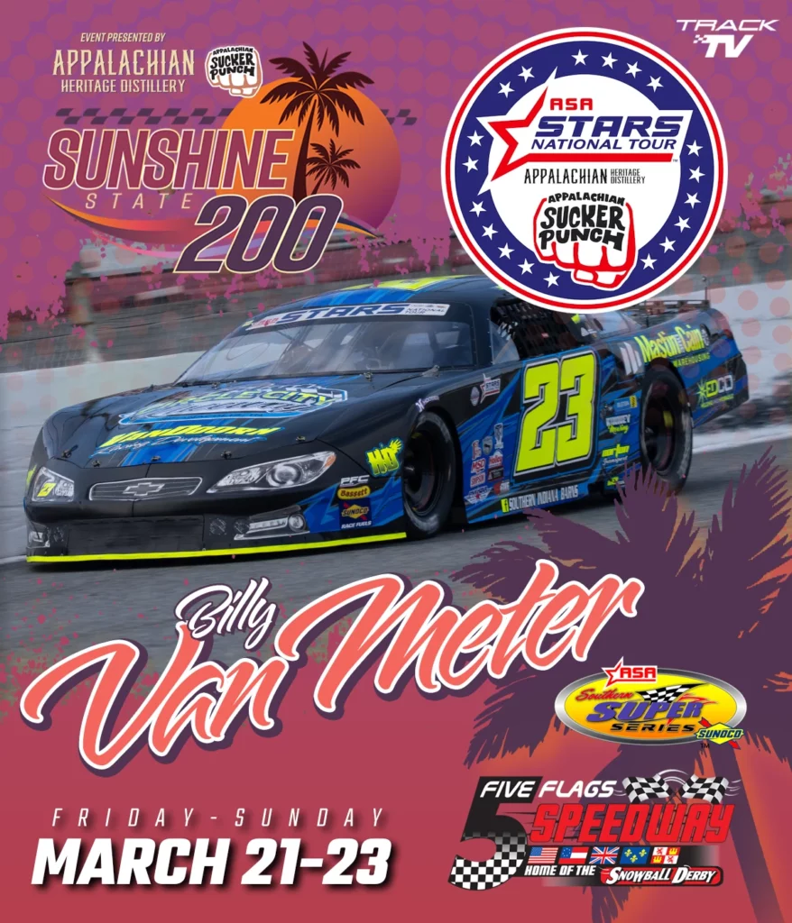 Billy VanMeter Enters Sunshine State 200 | Appalachian Sucker Punch ASA ...