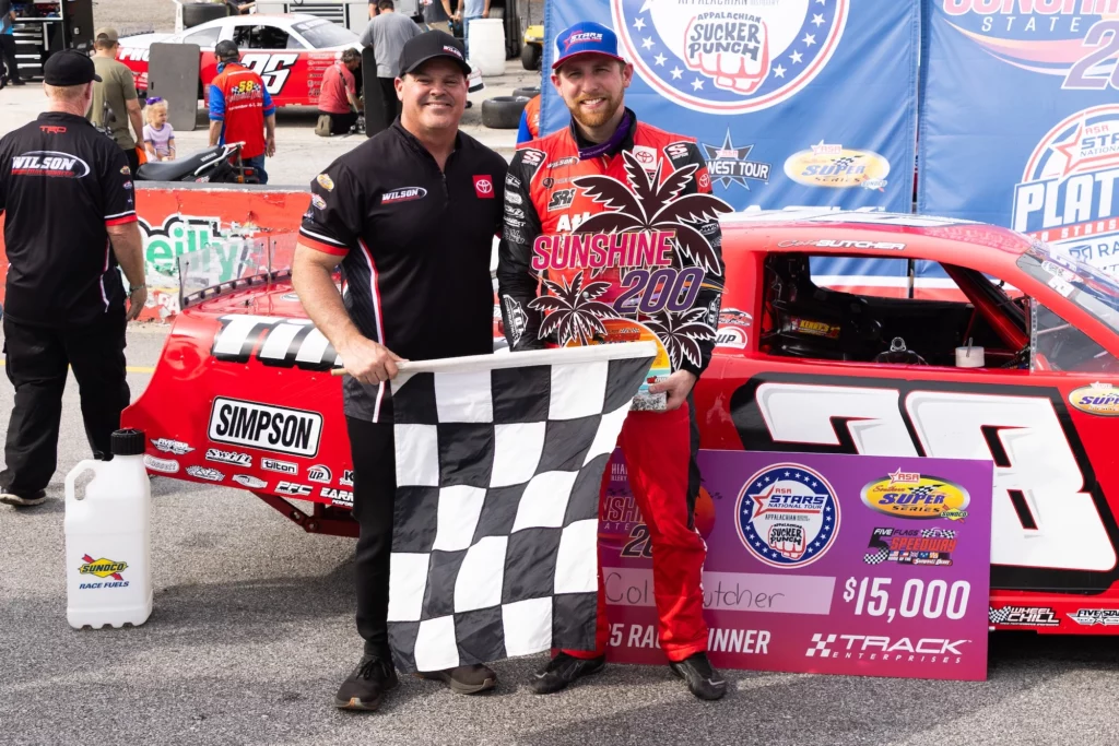 Butcher Goes Back-to-Back in Sunshine State 200 with Dominant ...