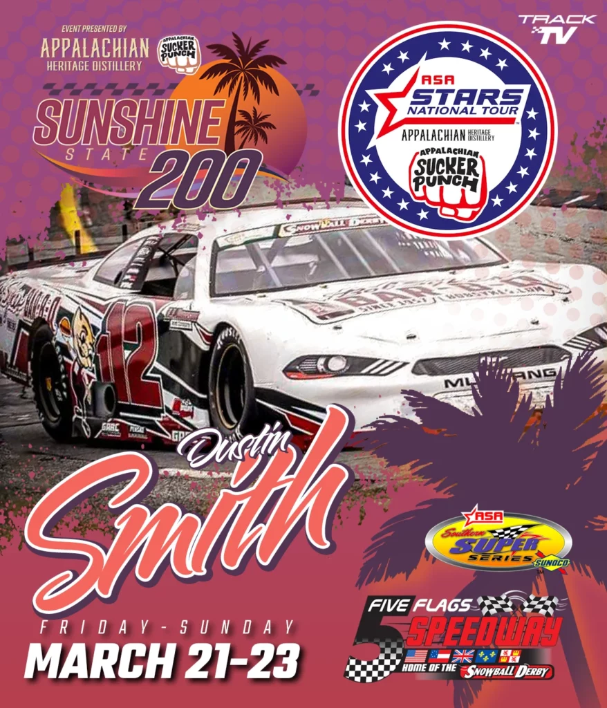 Dustin Smith Enters Sunshine State 200 | Appalachian Sucker Punch ASA ...