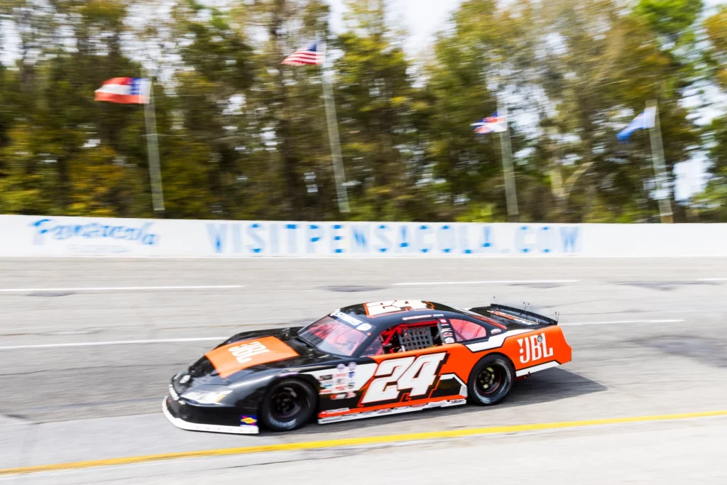 Boschele Still In Front Following Five Flags | Appalachian Sucker Punch ...